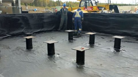 Pipe Coatings, Spray Foam, Containments - Stray Cat Industrial